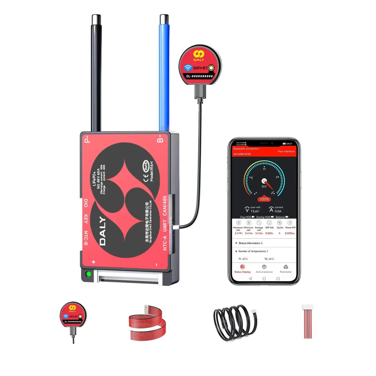 Smart BMS / Product Catalgue | DalyElec BMS