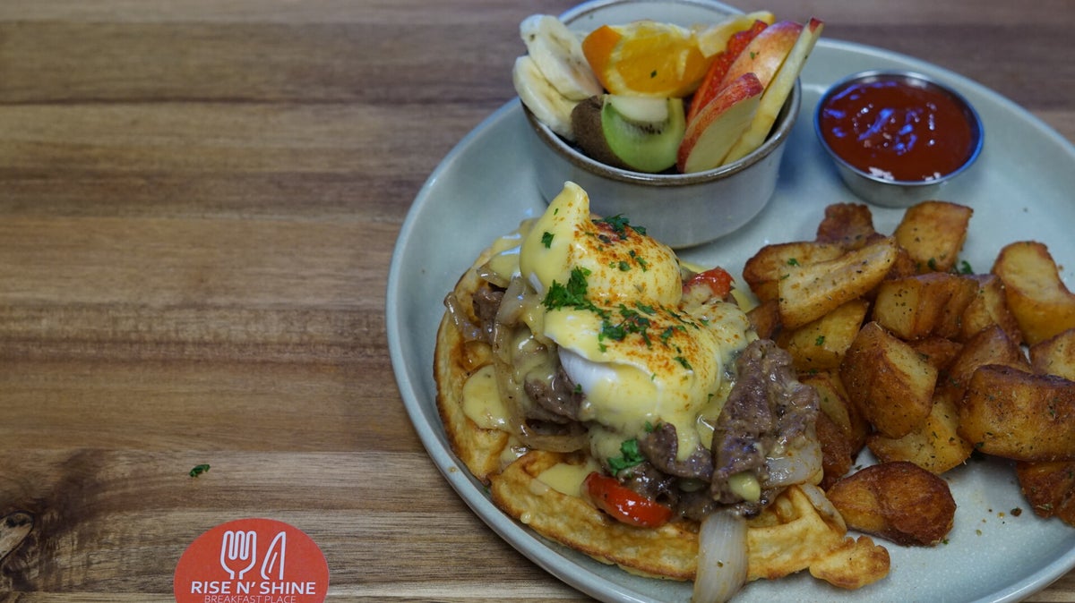 Menu | Rise N' Shine Breakfast Place