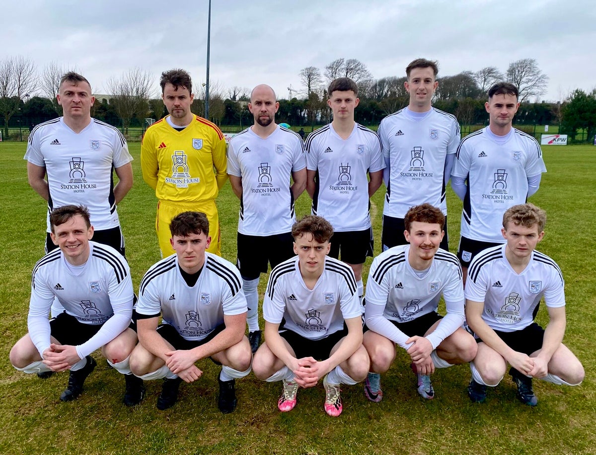 Mervue United 2 - 3 Letterkenny Rovers / Sunday Donegal Premier ...