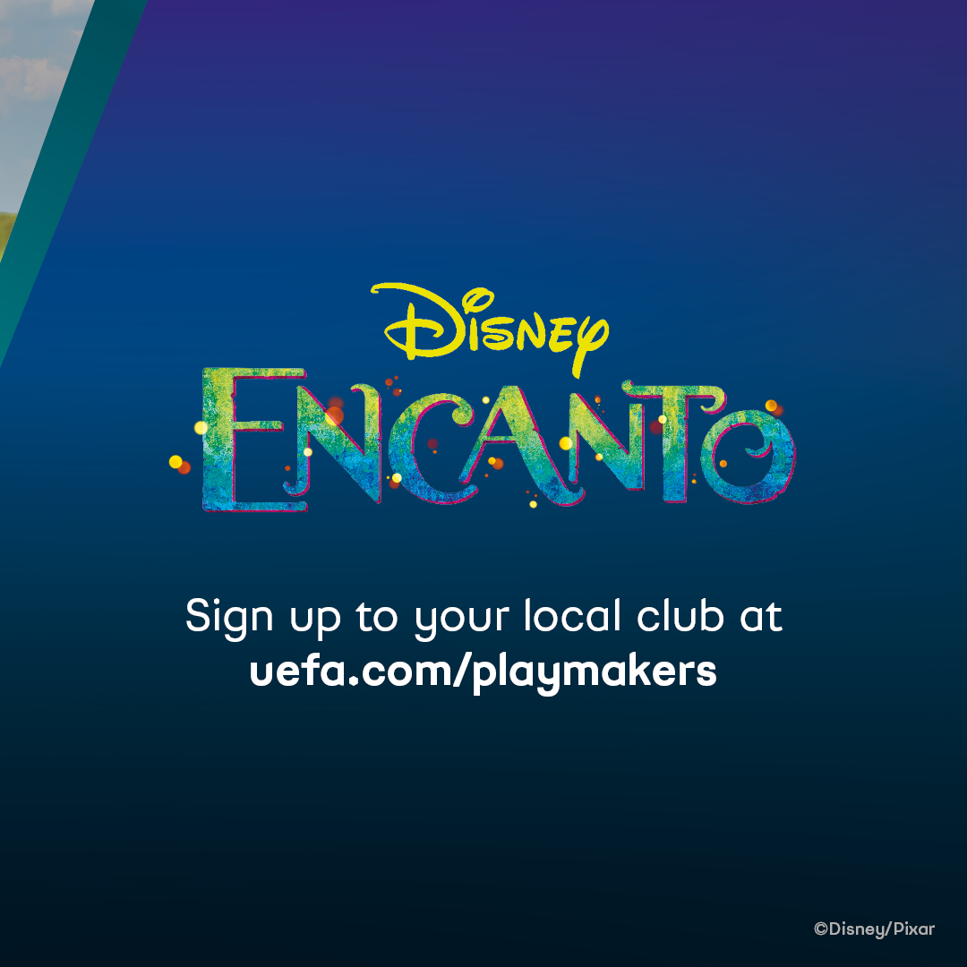 UEFA Disney Playmakers - Football for Girls | Letterkenny Rovers FC