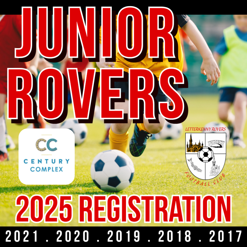 Junior Rovers | Letterkenny Rovers FC