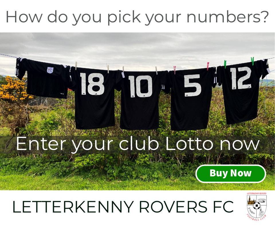 TDA Division 1 League Champions 🏆 | Letterkenny Rovers FC