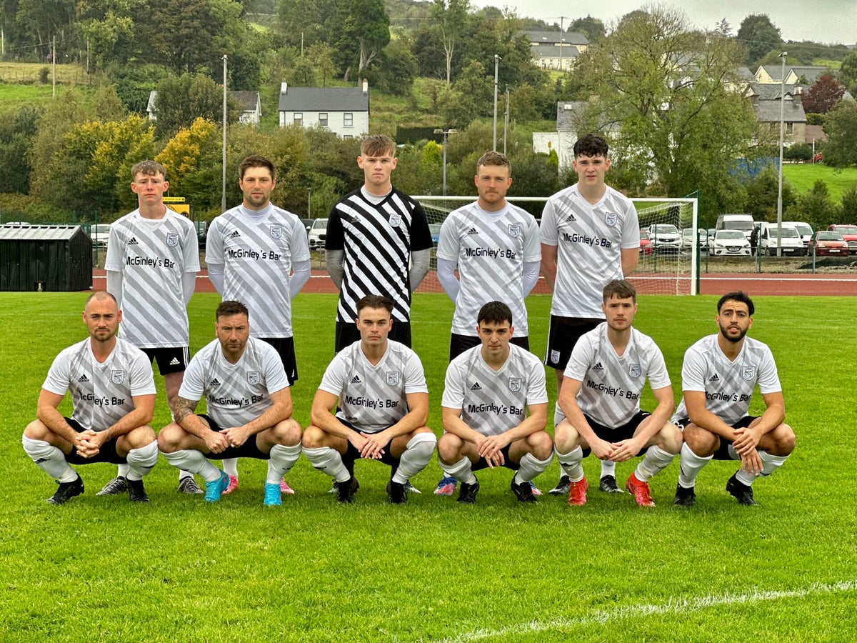 Letterkenny Rovers 8 - 3 Gweedore United / Saturday Donegal Div 1 ...