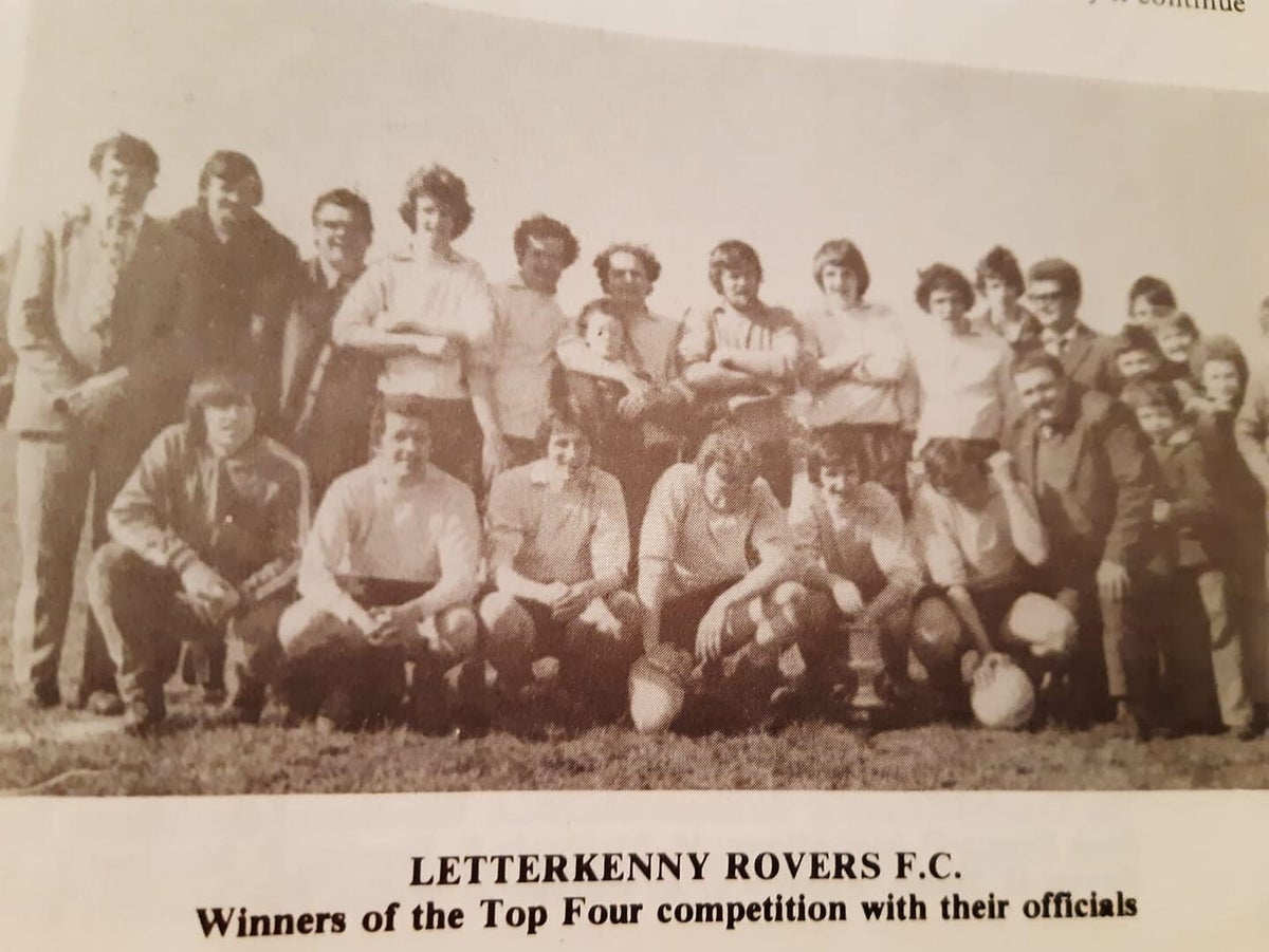 Club History | Letterkenny Rovers FC