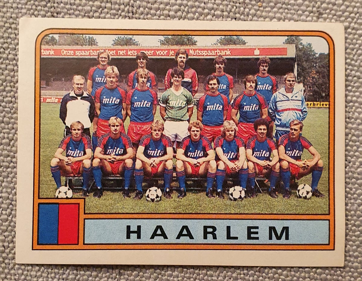 Voetbal plaatjes | Hfc Haarlem digitaal museum