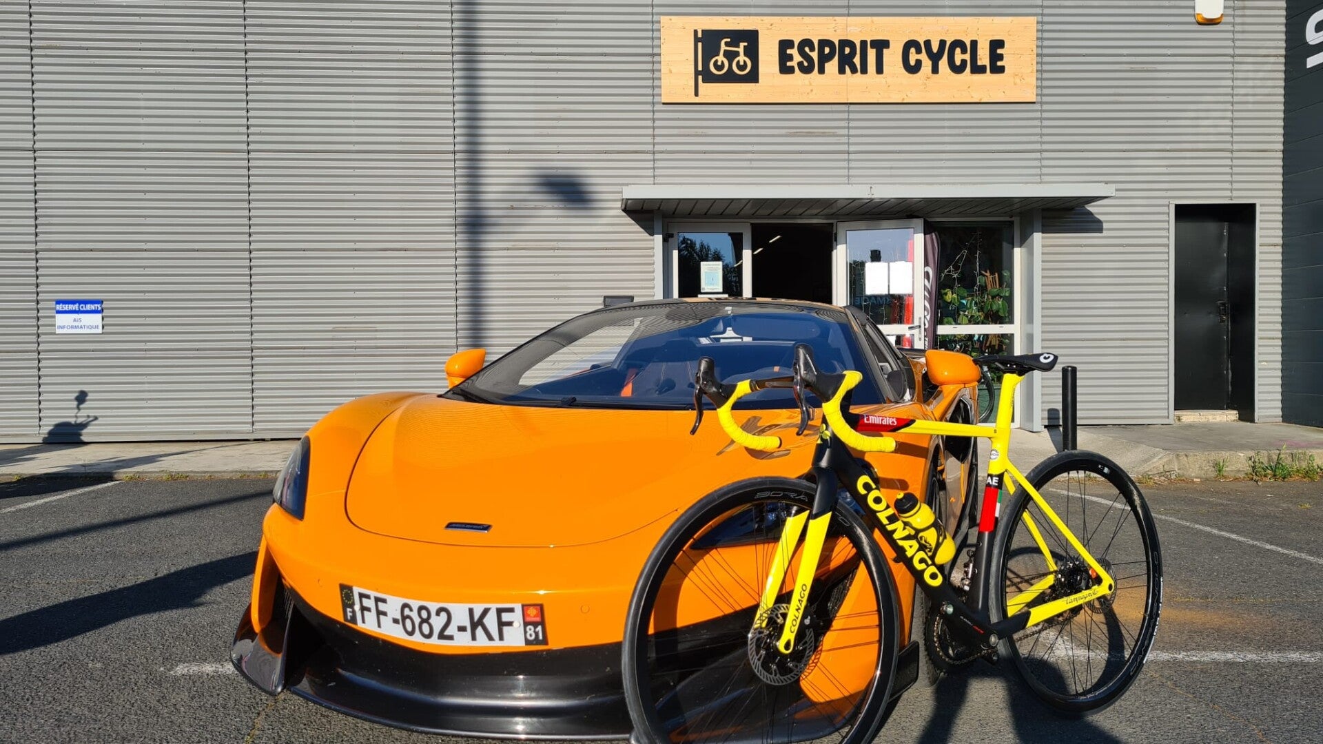 MYTHICAL CARS | ESPRIT CYCLE