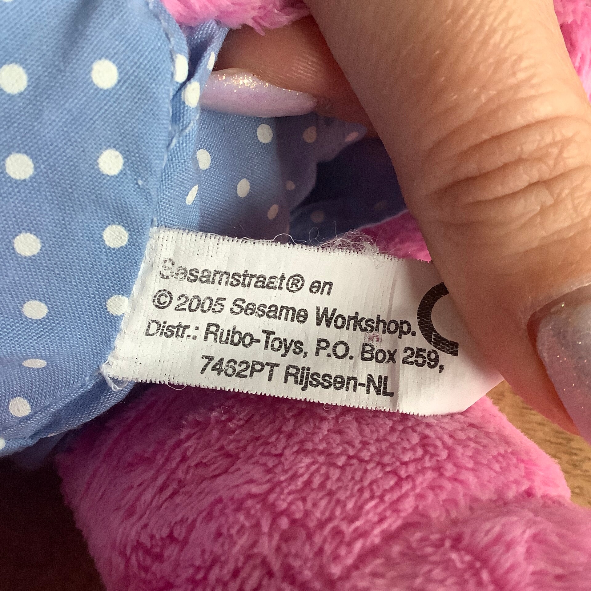 Sesamstraat Purk varken | Knuffies