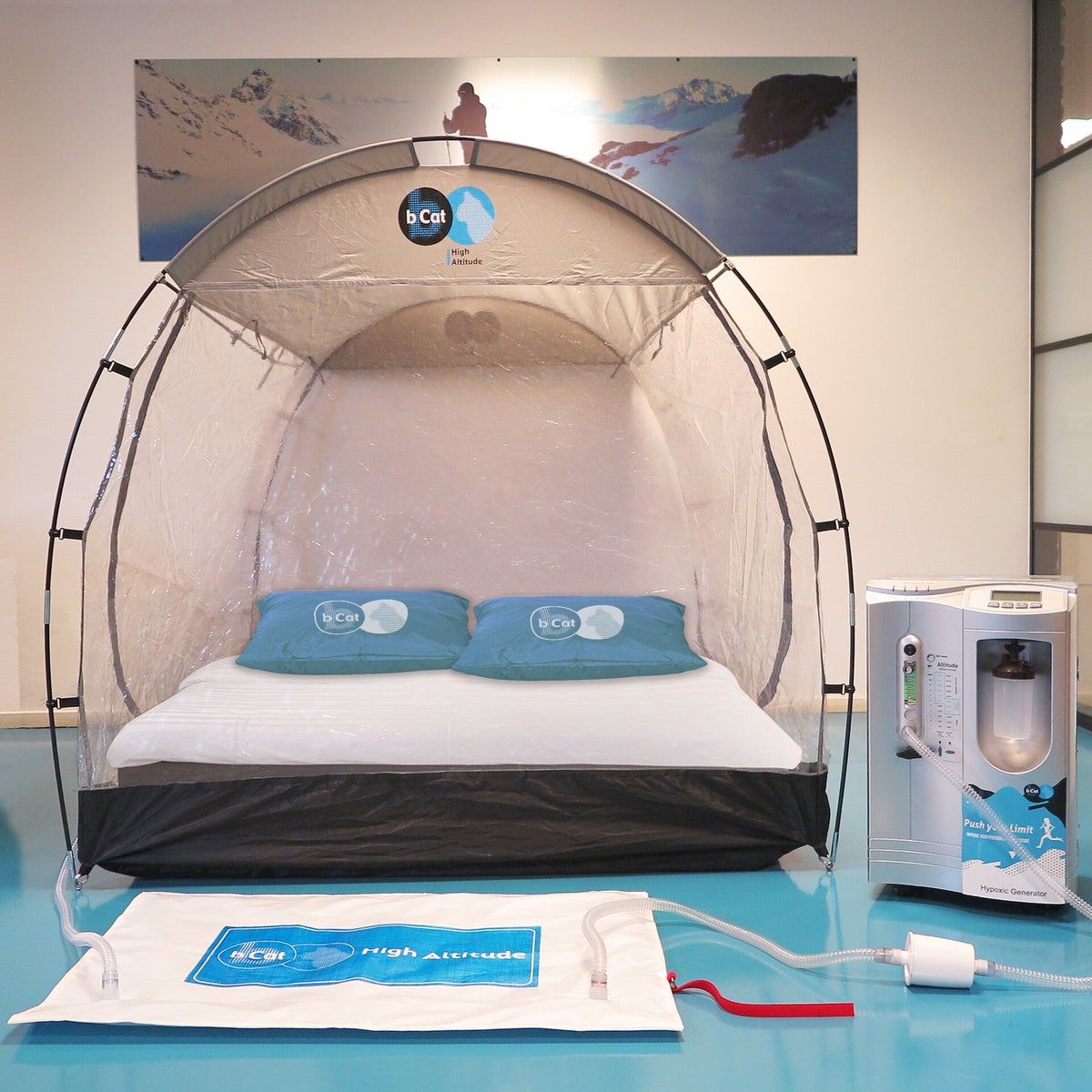Rent an altitude training packages | Home systems | b-Cat High Altitude