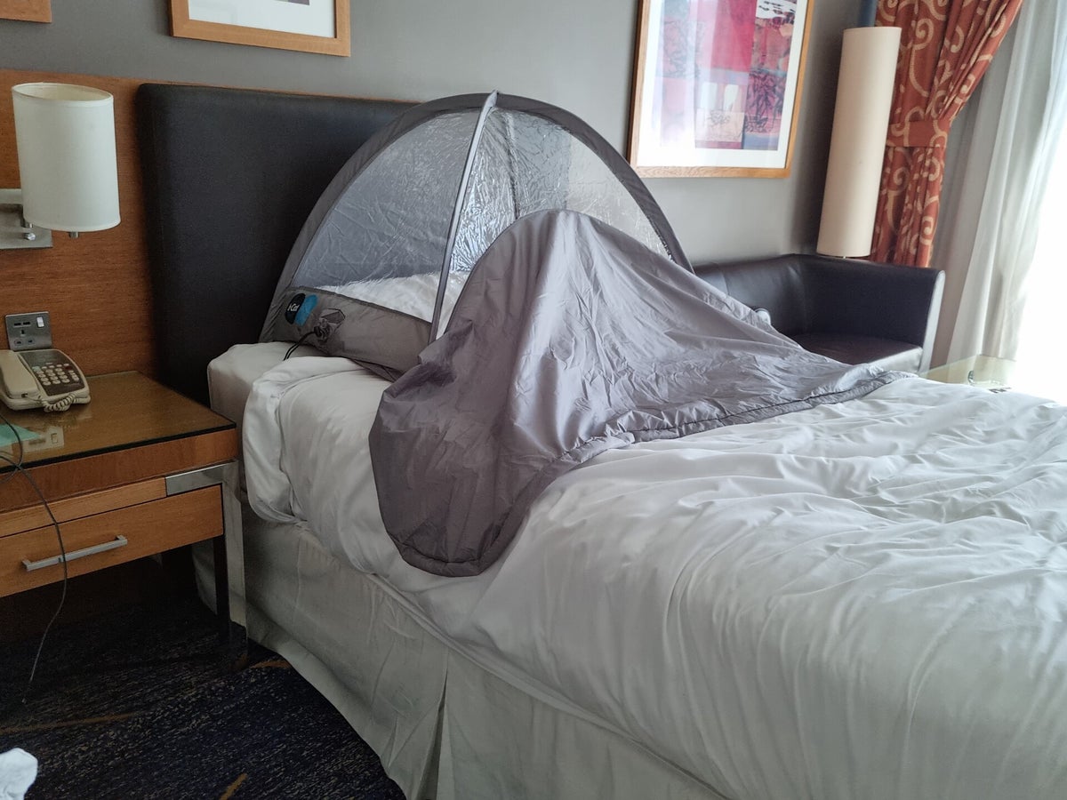 b-Cat Head Space tent | b-Cat High Alitude Training
