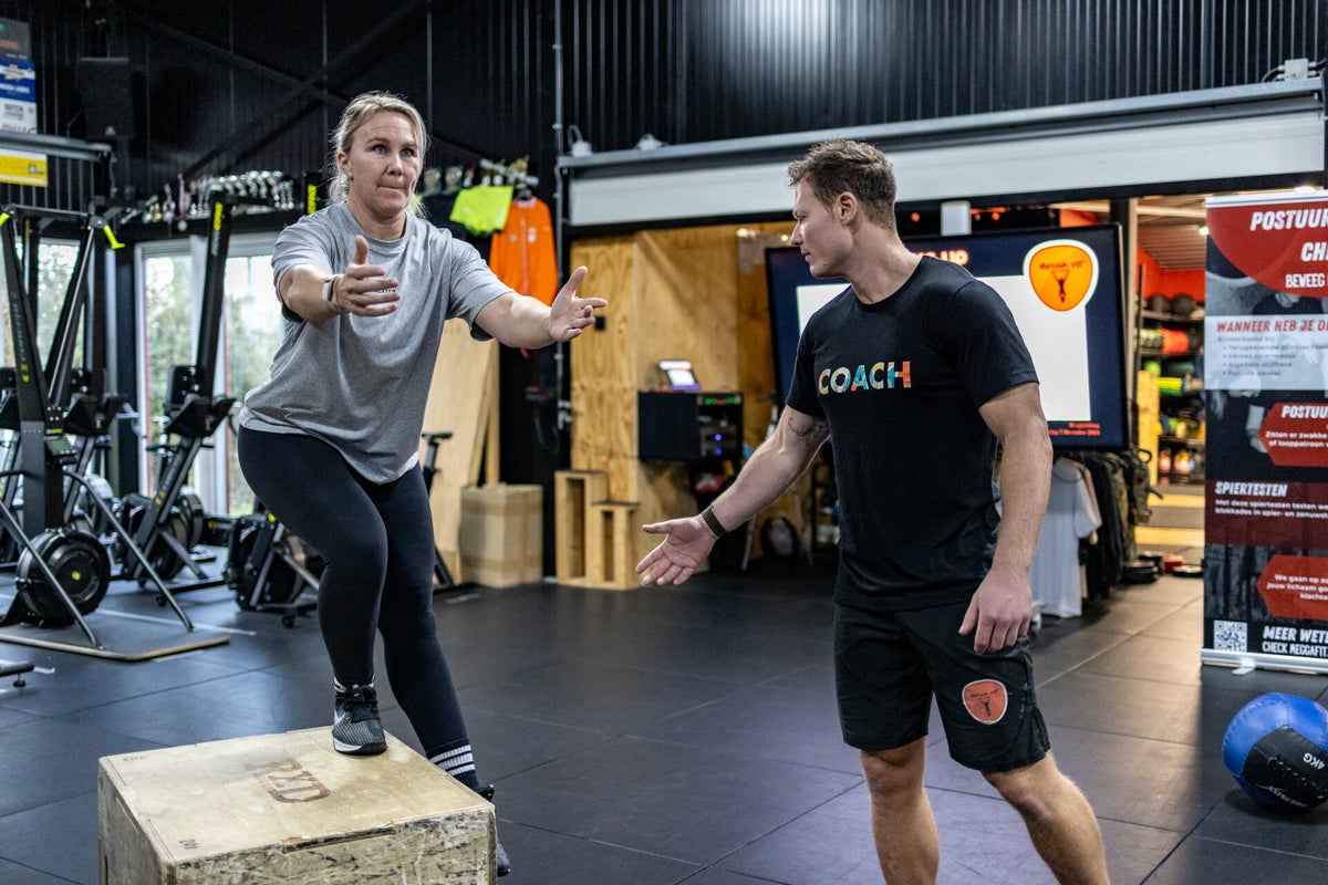 Personal training Goes