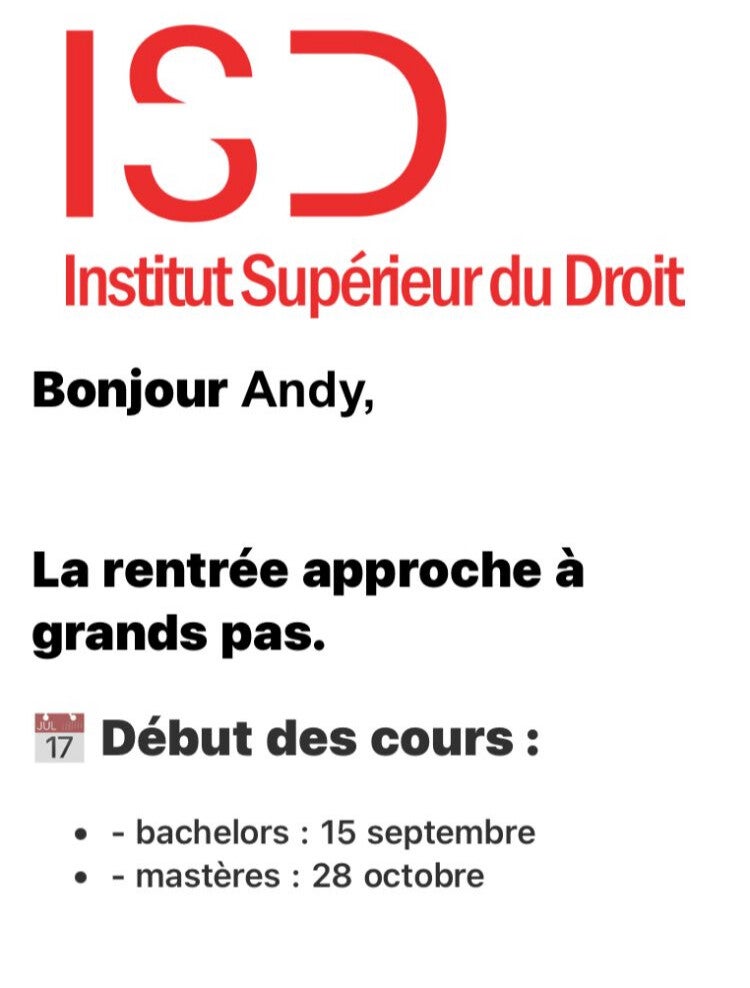 ENT ISD PARIS