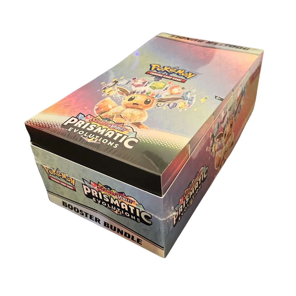 Pokemon Prismatic Evolutions Booster Bundle Display | VelsenCards