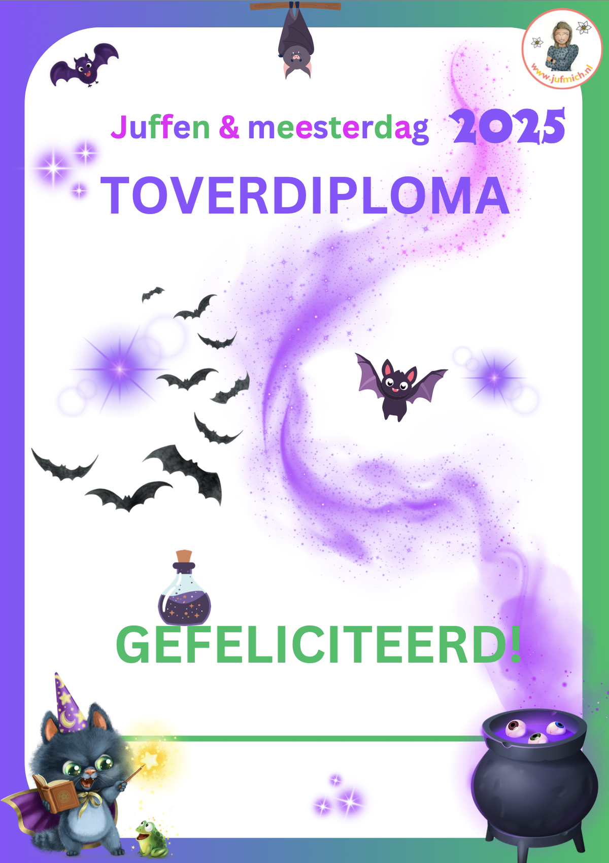 Juffen & meesterdag | Jufmich
