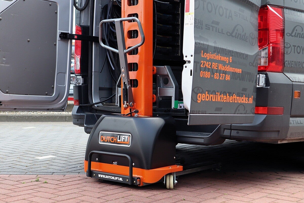 Elektrische meeneem stapelaar Dutchlift® VANGO 500 | Dutchlift®