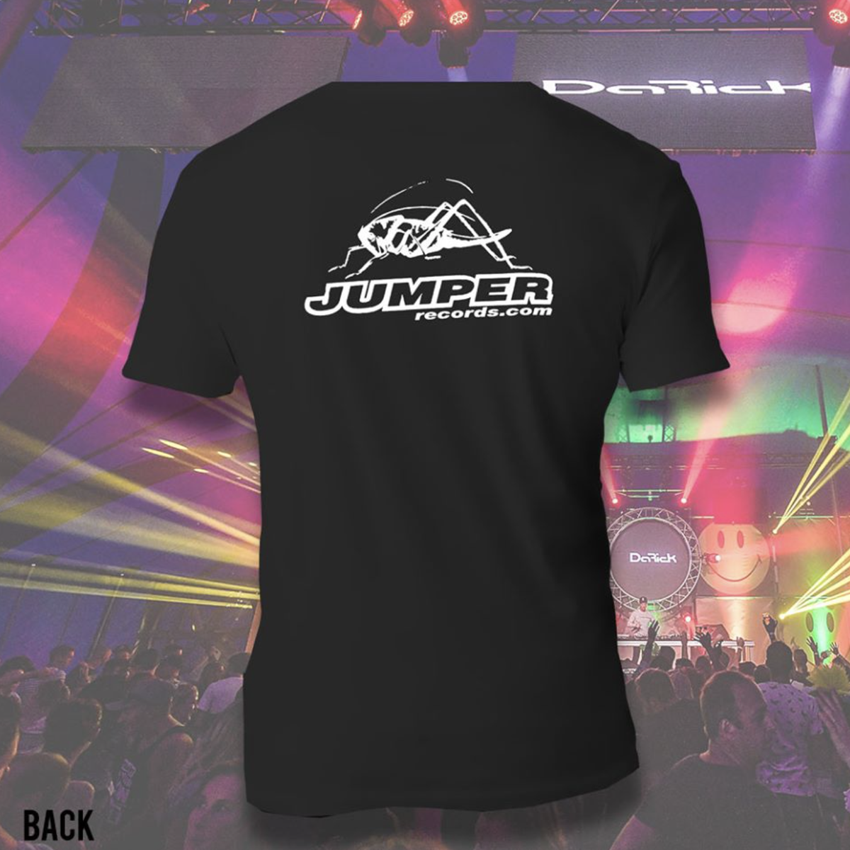 Jumper Records T-shirt | Danger Hardcore Team