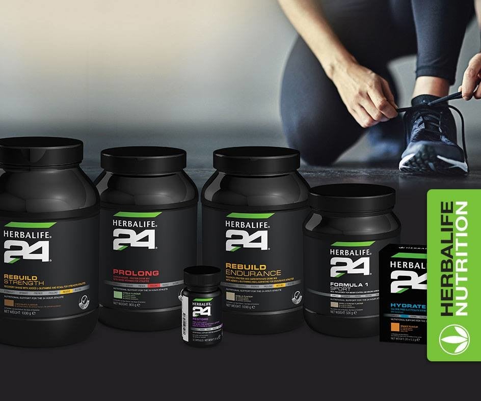 Herbalife24 - Rebuild Strength | Herbalife BeNeLux