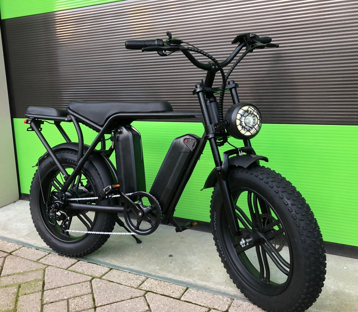 Ouxi V8 Pro hydraulische remmen 30Ah Elektrisch Fatbike 2+1 zits 250W