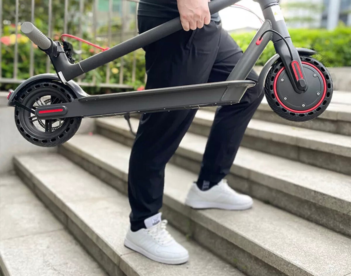 Fast Trax M365 Elektrische Step E- Step 350W 10.5Ah 30km/h ...