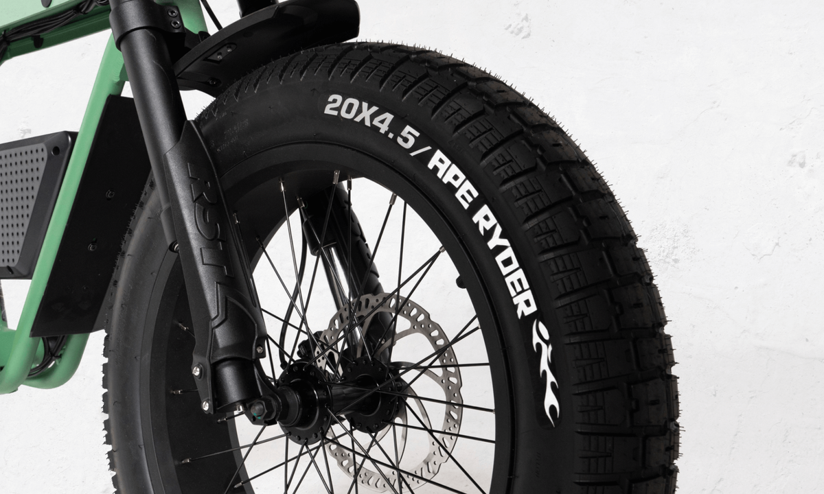 Fatbike Ape Ryder A10 Pro + GPS Tracker | Matrixemobility.com