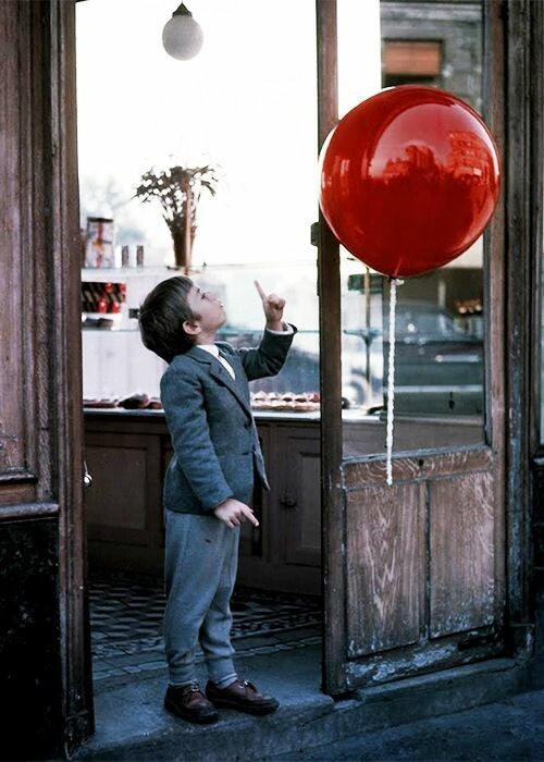 The Red Balloon/Le Ballon Rouge (Fr 1956) / Film (1 - 12) | Saint Vespaluus