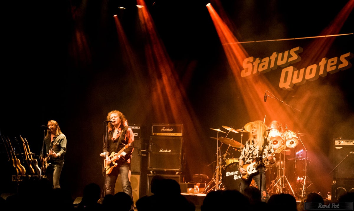 Status Quotes - More than a tribute band