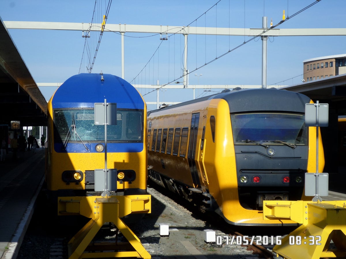 Mat'35 / Treinstellen | Trainsforum NL