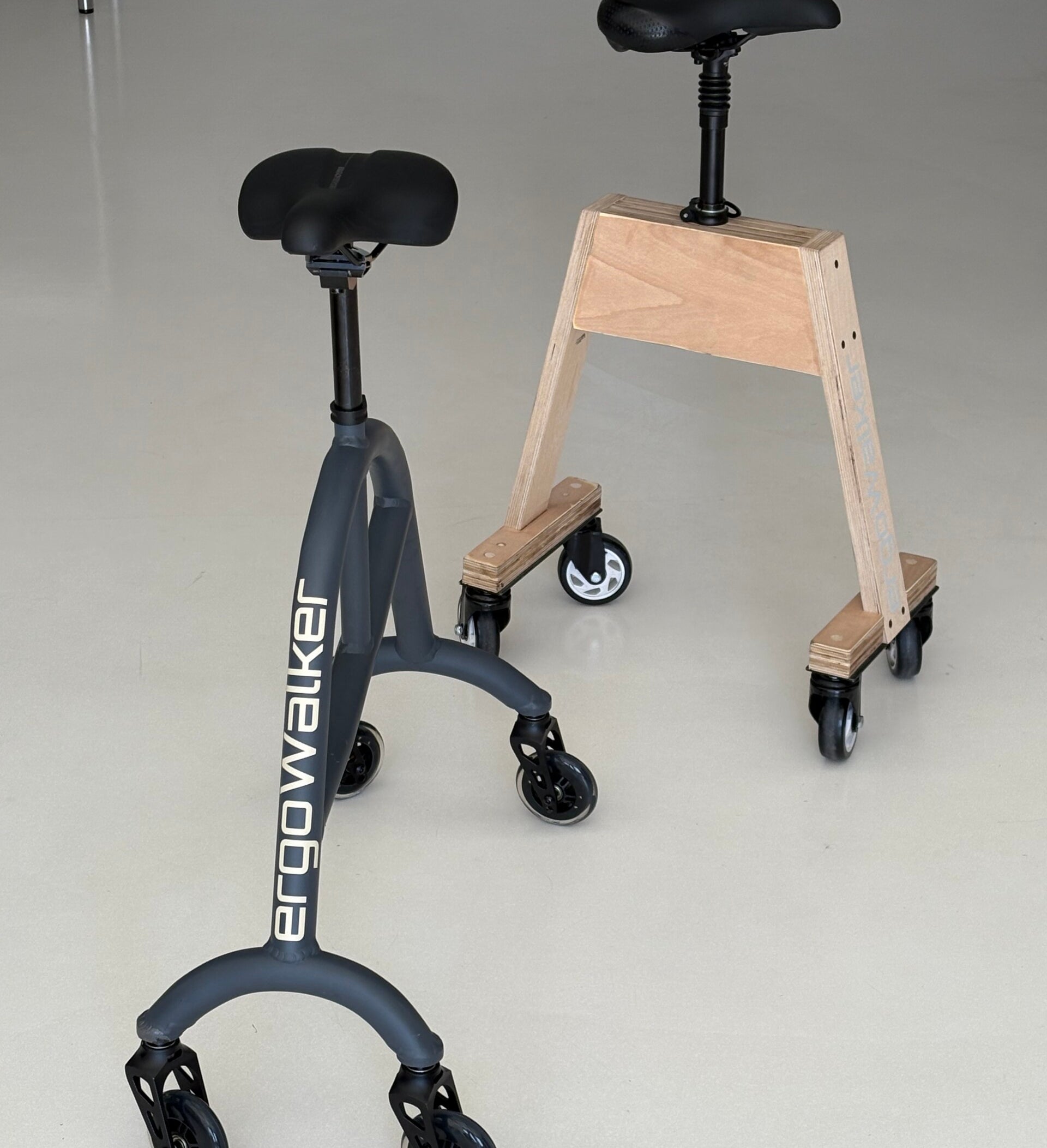 ergoWalker – Sitzen. Stehen. Gehen. Neu gedacht.