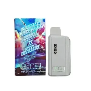 PLUMA DE WAX DESECHABLE - CAKE "Sugar Kush" 3 ML (INDICA ...