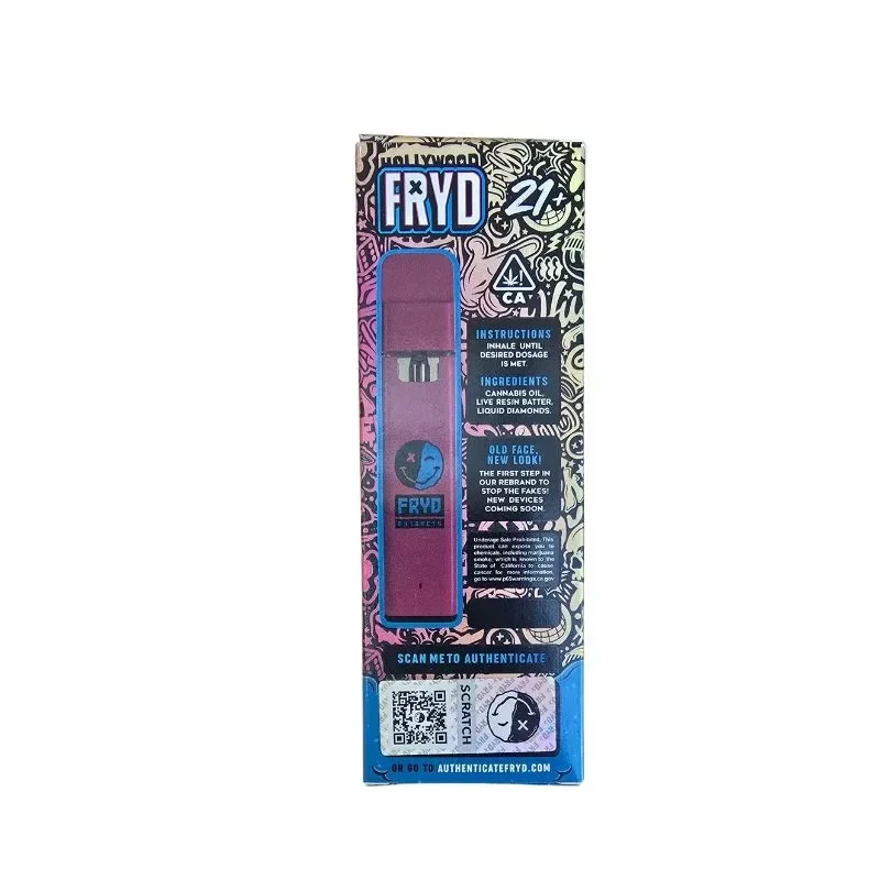 PLUMA DESECHABLE - FRYD "Unicorn Puke" 2ML (HÍBRIDA) | MEDICALLCENTER420