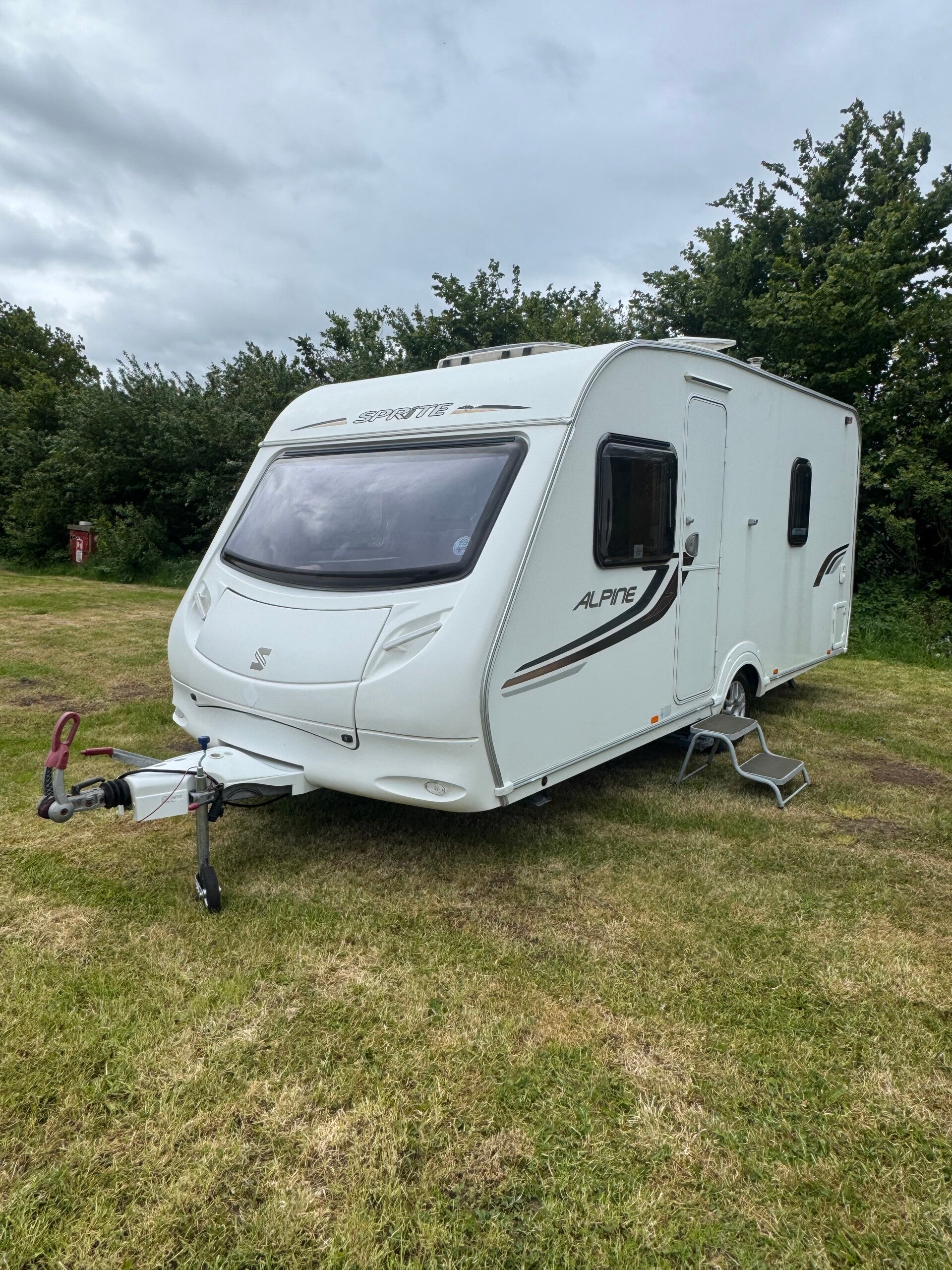Sprite Alpine 4 | J.W. CARAVAN SALES