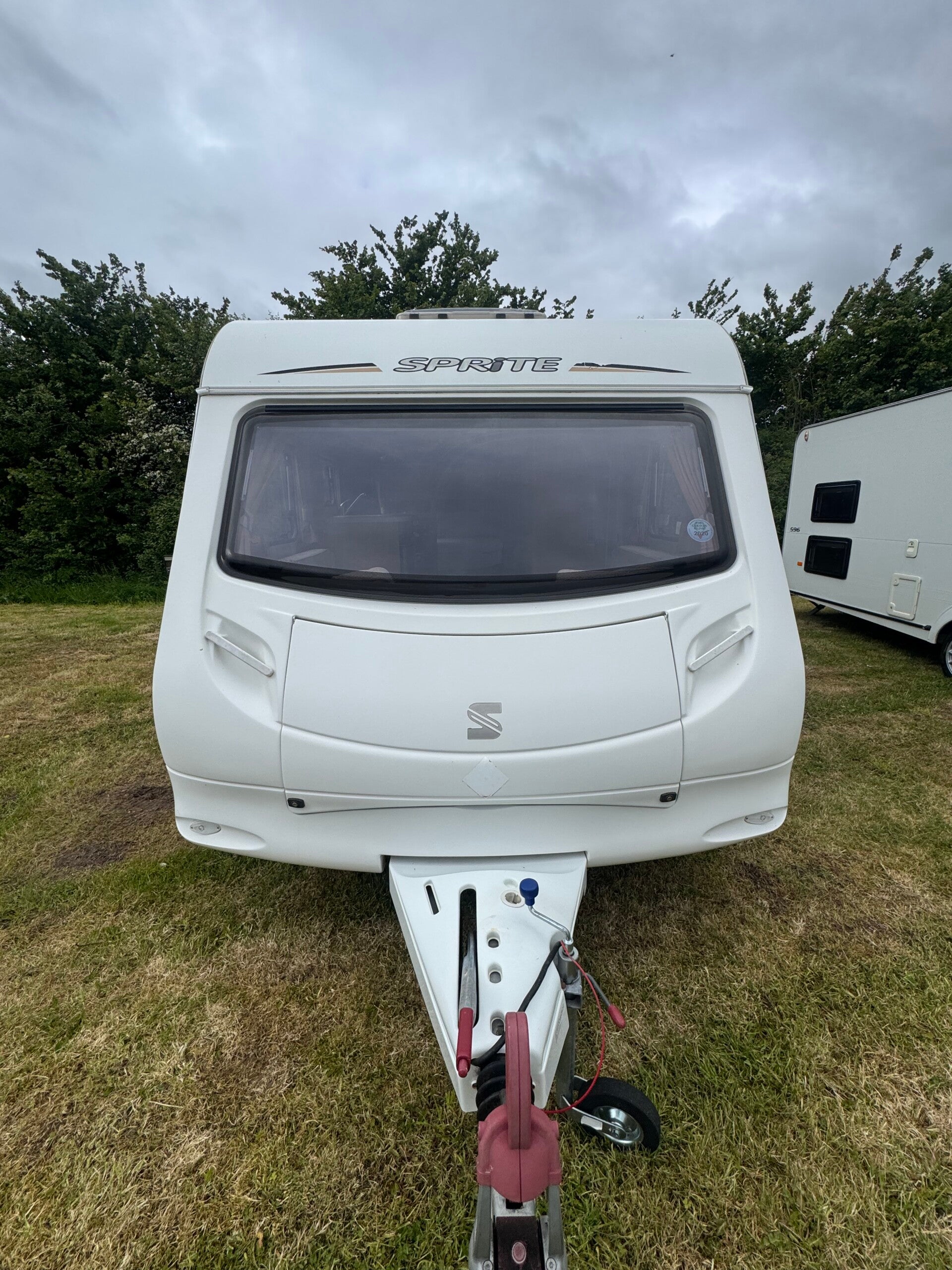 Sprite Alpine 4 | J.W. CARAVAN SALES
