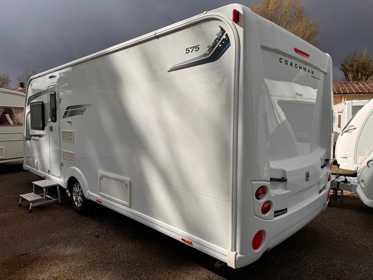 COACHMAN KIMBERLEY (VISION 575) | J.W. CARAVAN SALES