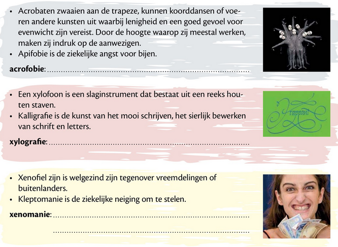 AFLEIDEN | Woordenschatstrategie