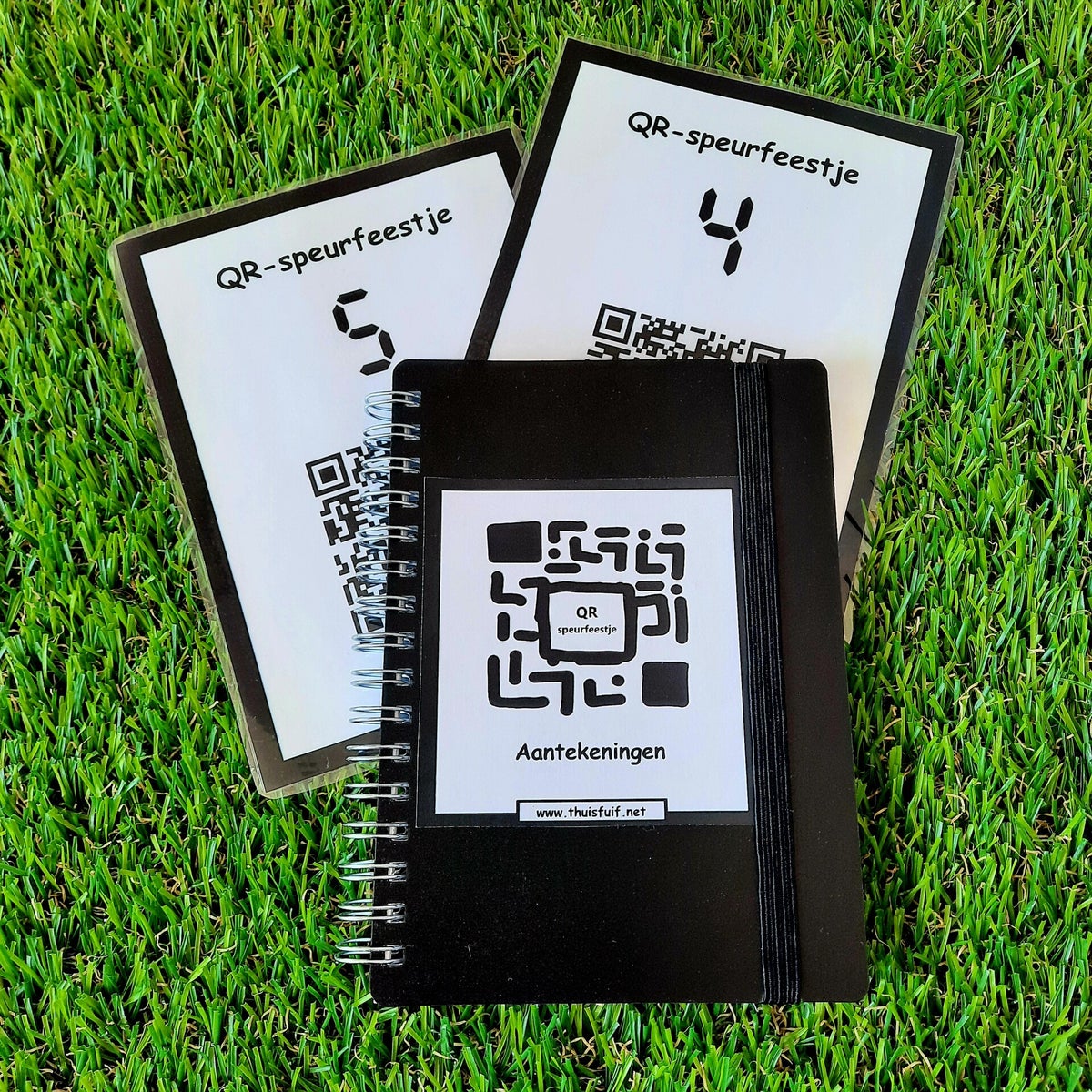 QR-speurfeestje / Themafeestjes 8 tot 12 jaar | Thuisfuif
