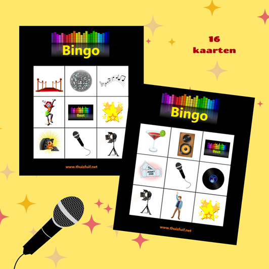 Discobingo | Thuisfuif
