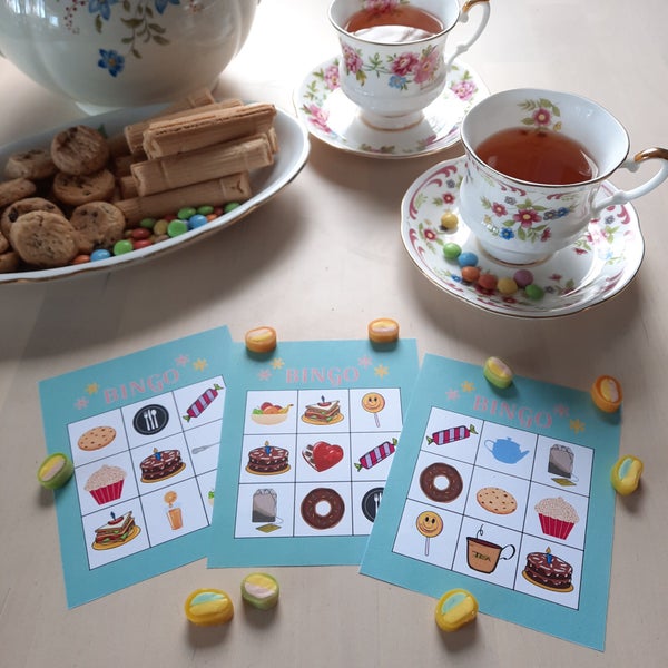 High tea bingo | Thuisfuif
