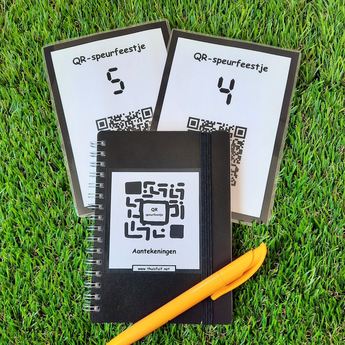 QR-speurfeestje / Themafeestjes 8 tot 12 jaar | Thuisfuif