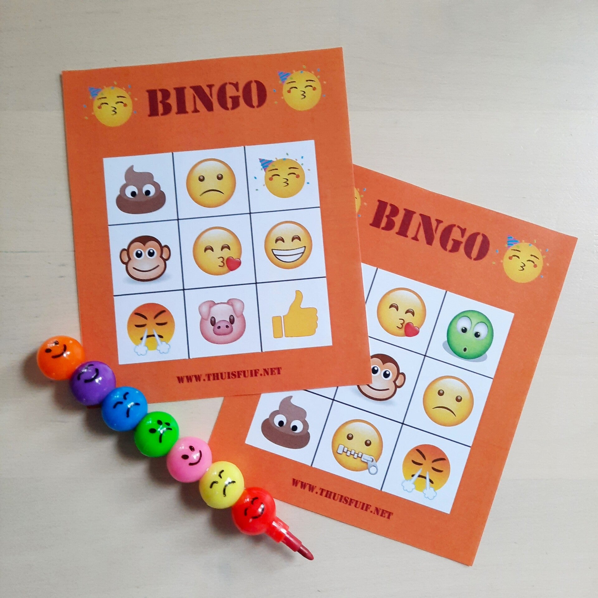 Smileybingo | Thuisfuif