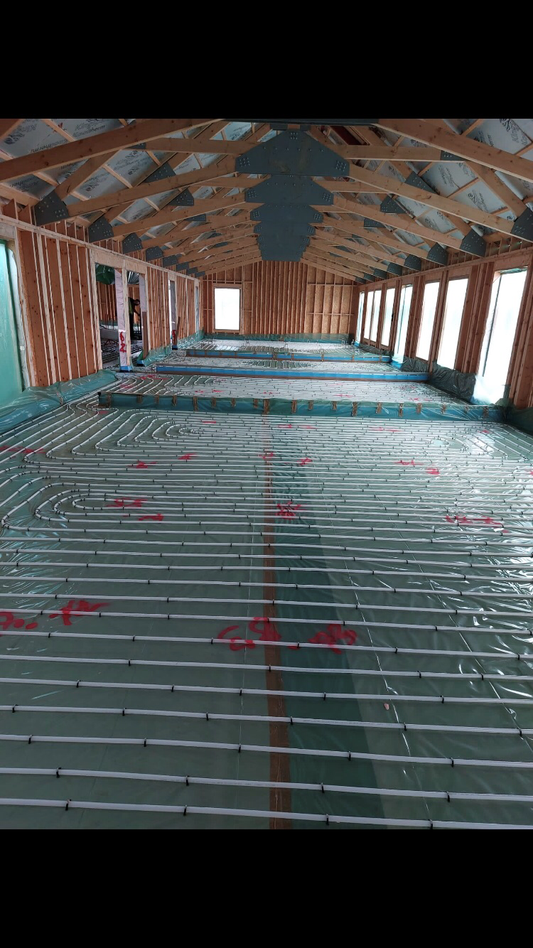 Next Level Underfloor Heating and Screed Solutions