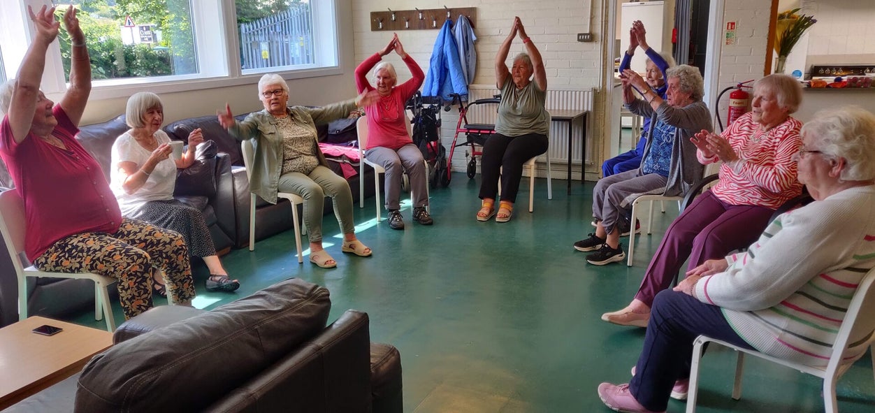 Friday Club | Currie Community Centre