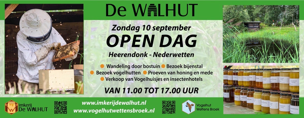 Verkooppunten | Imkerij de Walhut