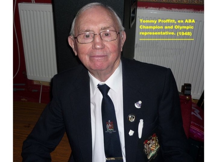 Tommy Proffitt / Spotlight On | Manchester Ex Boxers Association