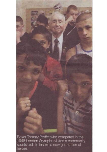 Tommy Proffitt / Spotlight On | Manchester Ex Boxers Association