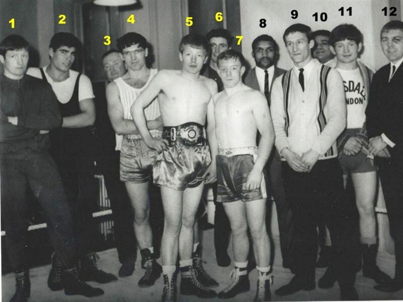 Manchester Boxers / Spotlight On | Manchester Ex Boxers Association