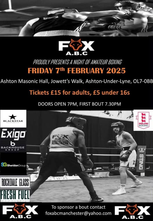 Latest News | Manchester Ex Boxers Association