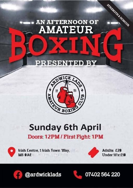 Latest News | Manchester Ex Boxers Association