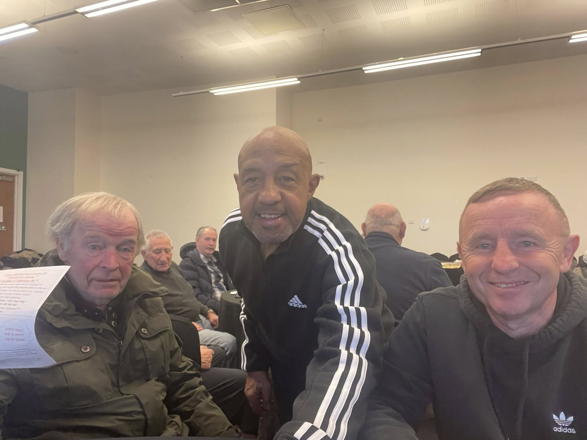 Sunday 7th December 2025 / Meetings Gallery | Manchester Ex Boxers ...