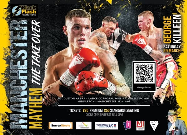 Latest News | Manchester Ex Boxers Association