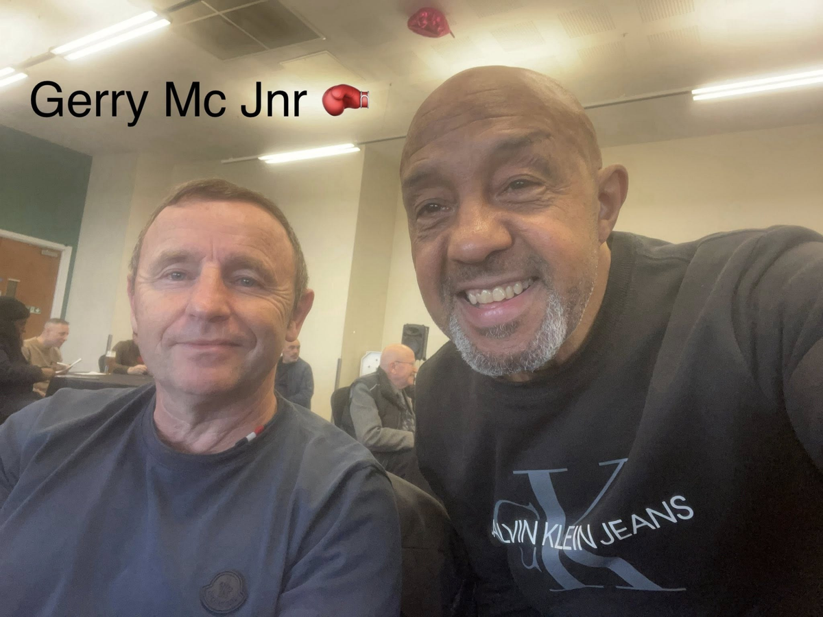 Sunday 1st March 2026 / Meetings Gallery | Manchester Ex Boxers Association