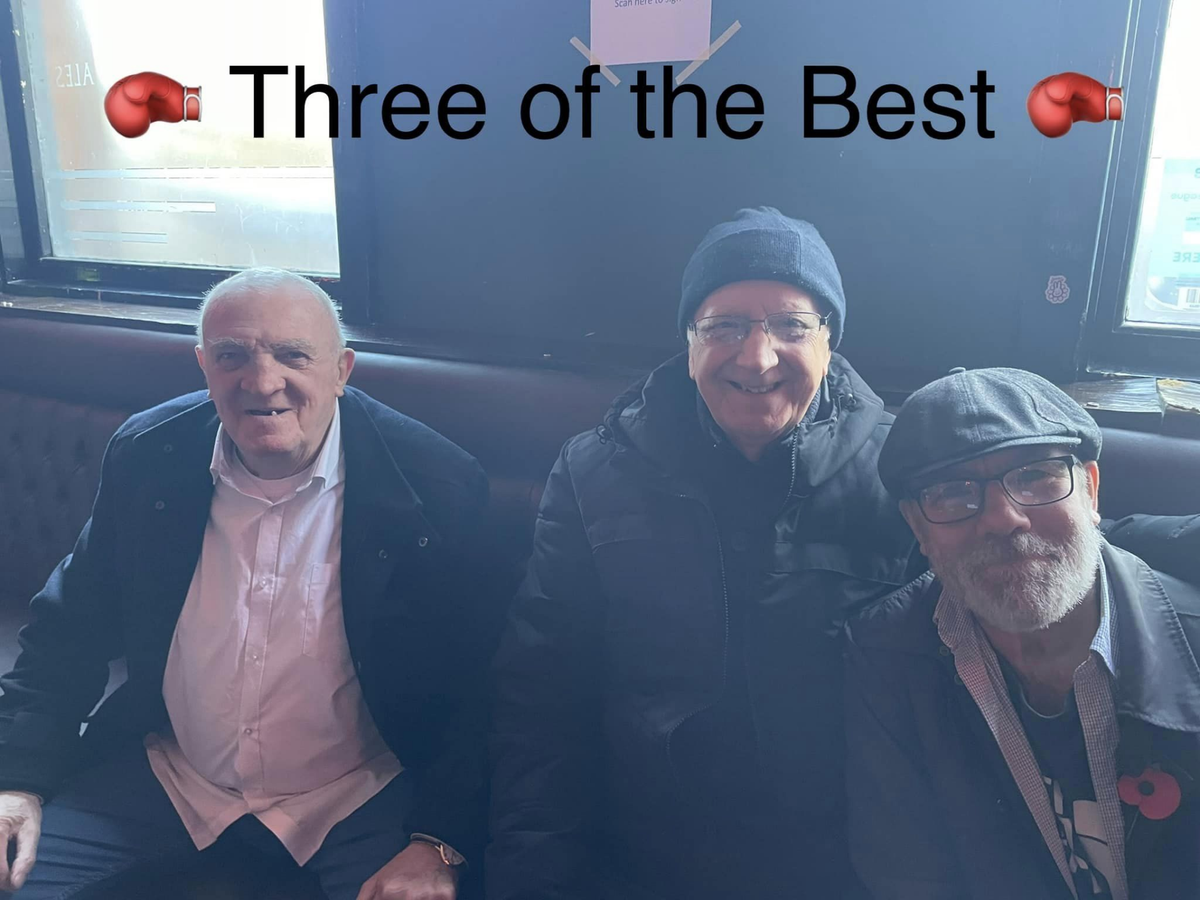 November 5th 2023 / Meetings Gallery | Manchester Ex Boxers Association